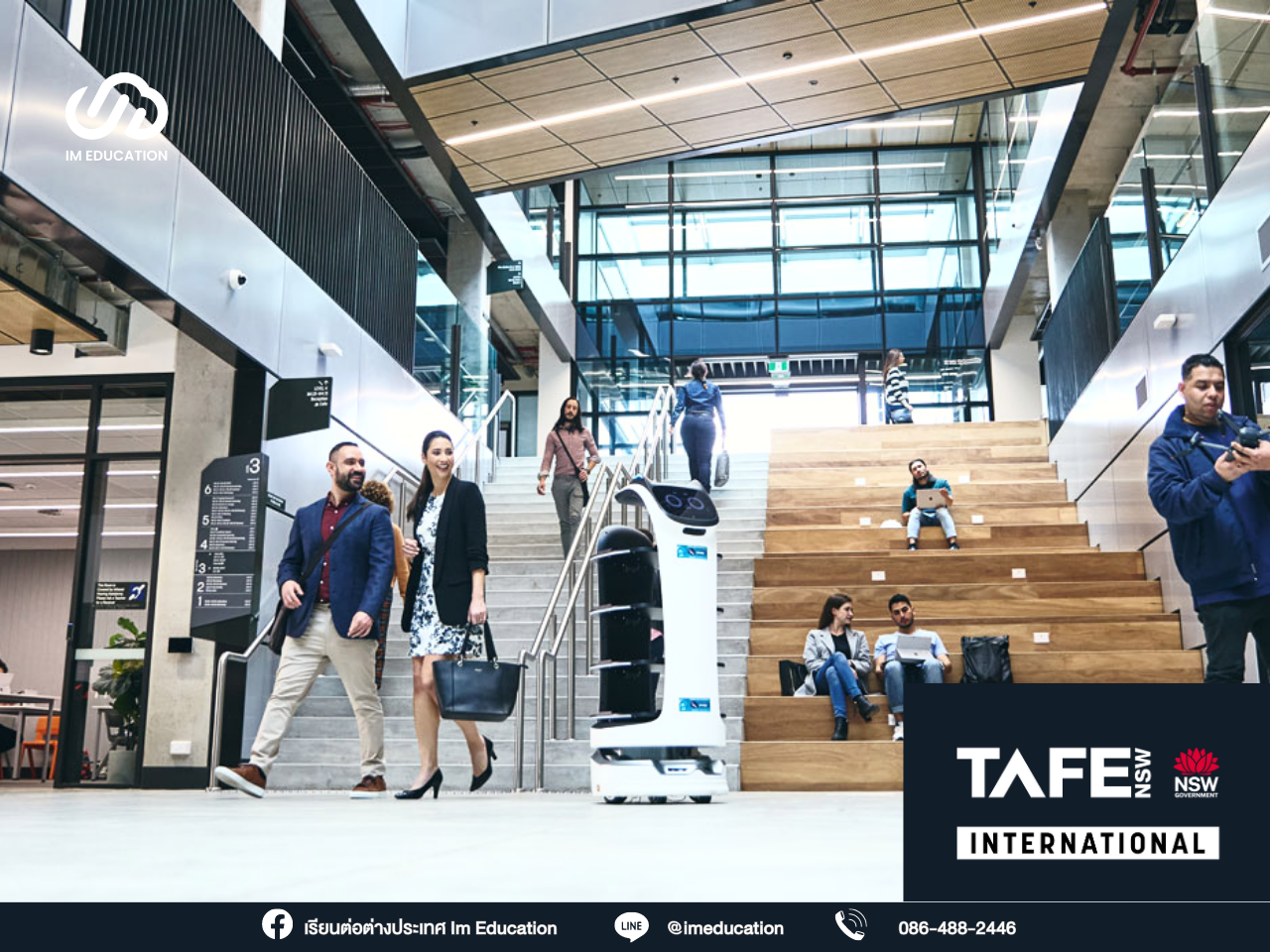 ทุนเรียนต่อออสเตรเลียจาก TAFE NSW | Im Education