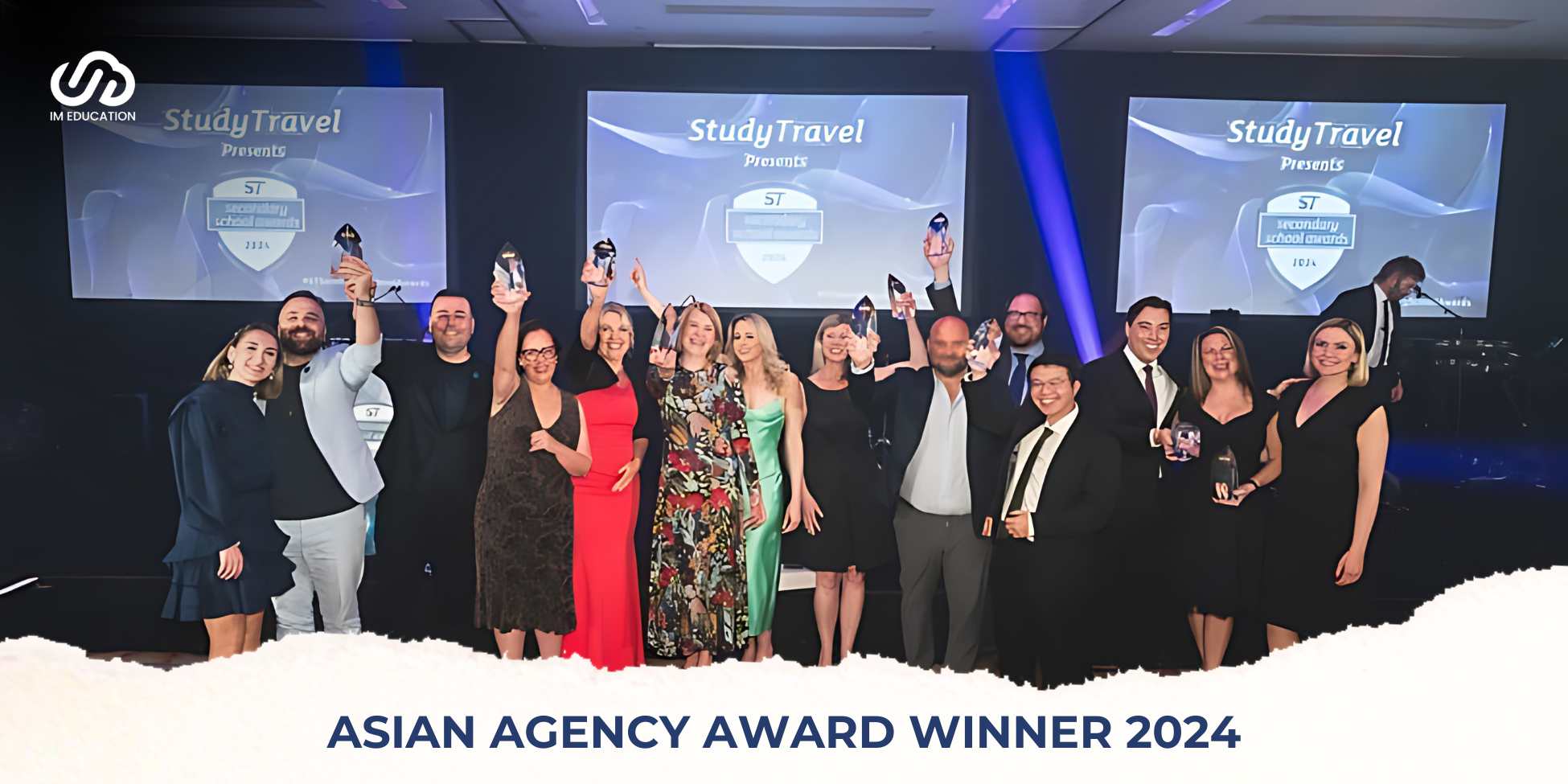 Asian Agency Award Winner 2024 เรียนต่อต่างประเทศ Im Education | Im Education