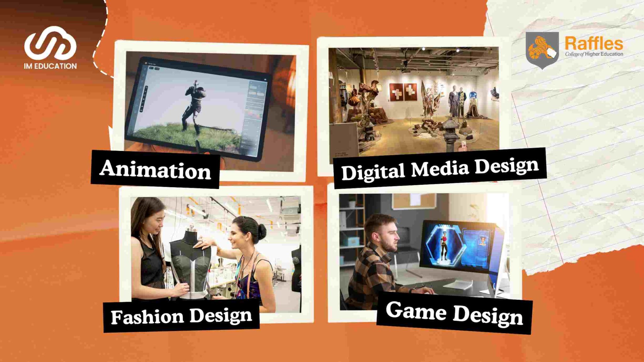 Raffles Design Institute Singapore เรียนต่อด้าน Art ที่สิงคโปร์! | Im ...